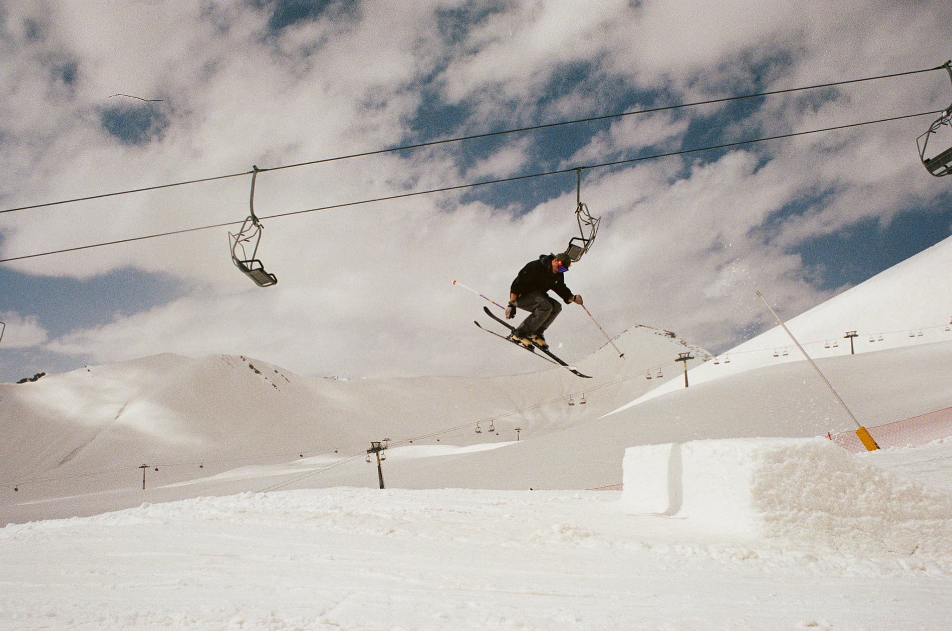 Advanced Lessons - Freestyle, Piste Performance & Off-Piste