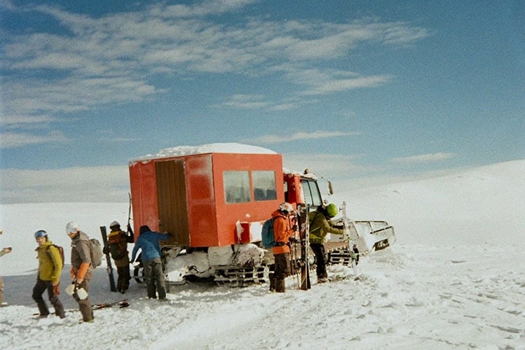 Cat Skiing Trips in Goderdzi, Georgia | Vagabond